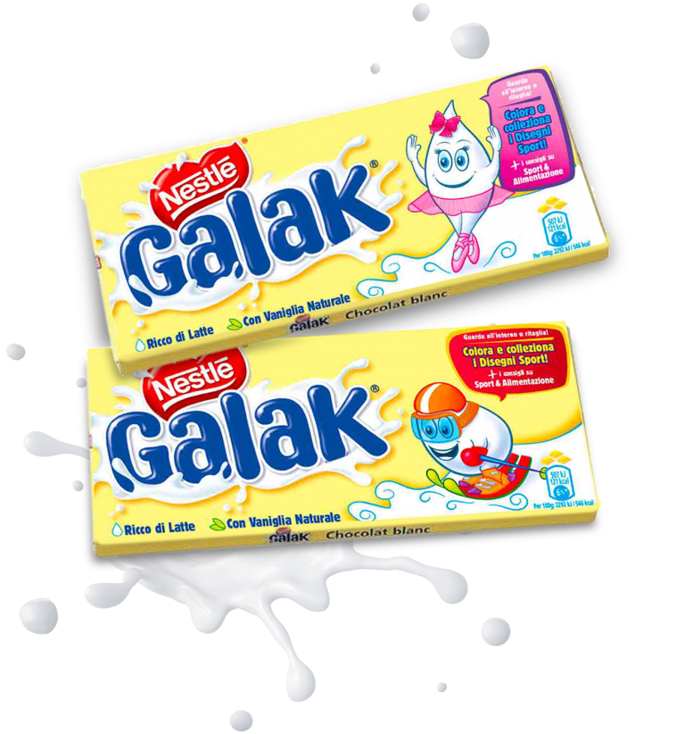 Nestle' - Galak Pluff - Visual Art Group